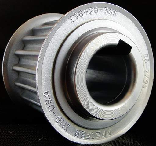 Online Product Catalog - Custom Timing Belt Pulleys | 8mm PolyChain GT ...